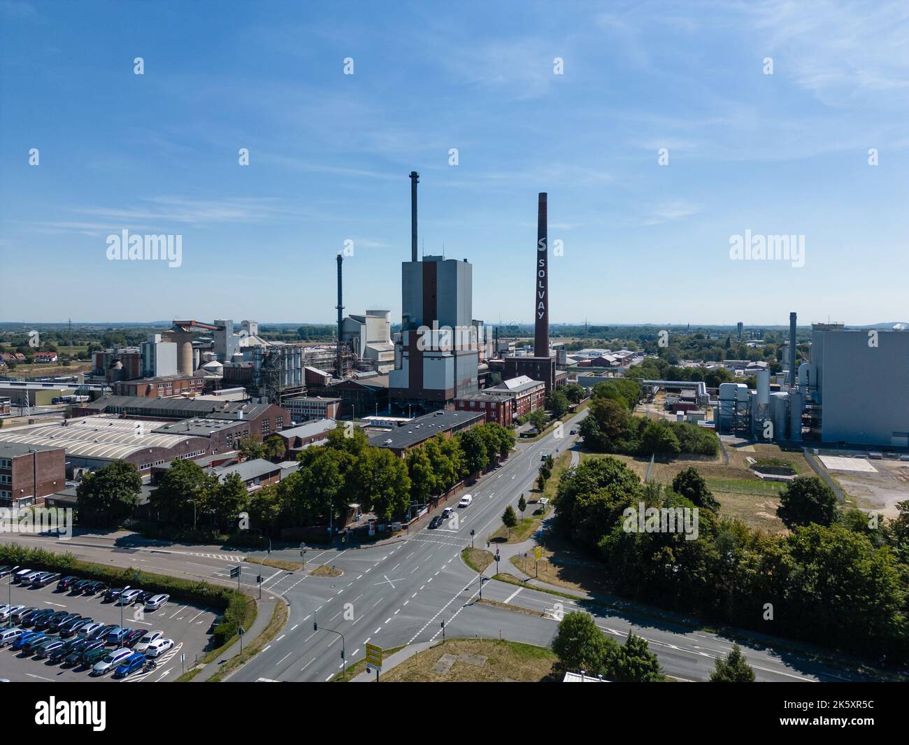 Solvay chemicals hi-res stock photography and images - Alamy