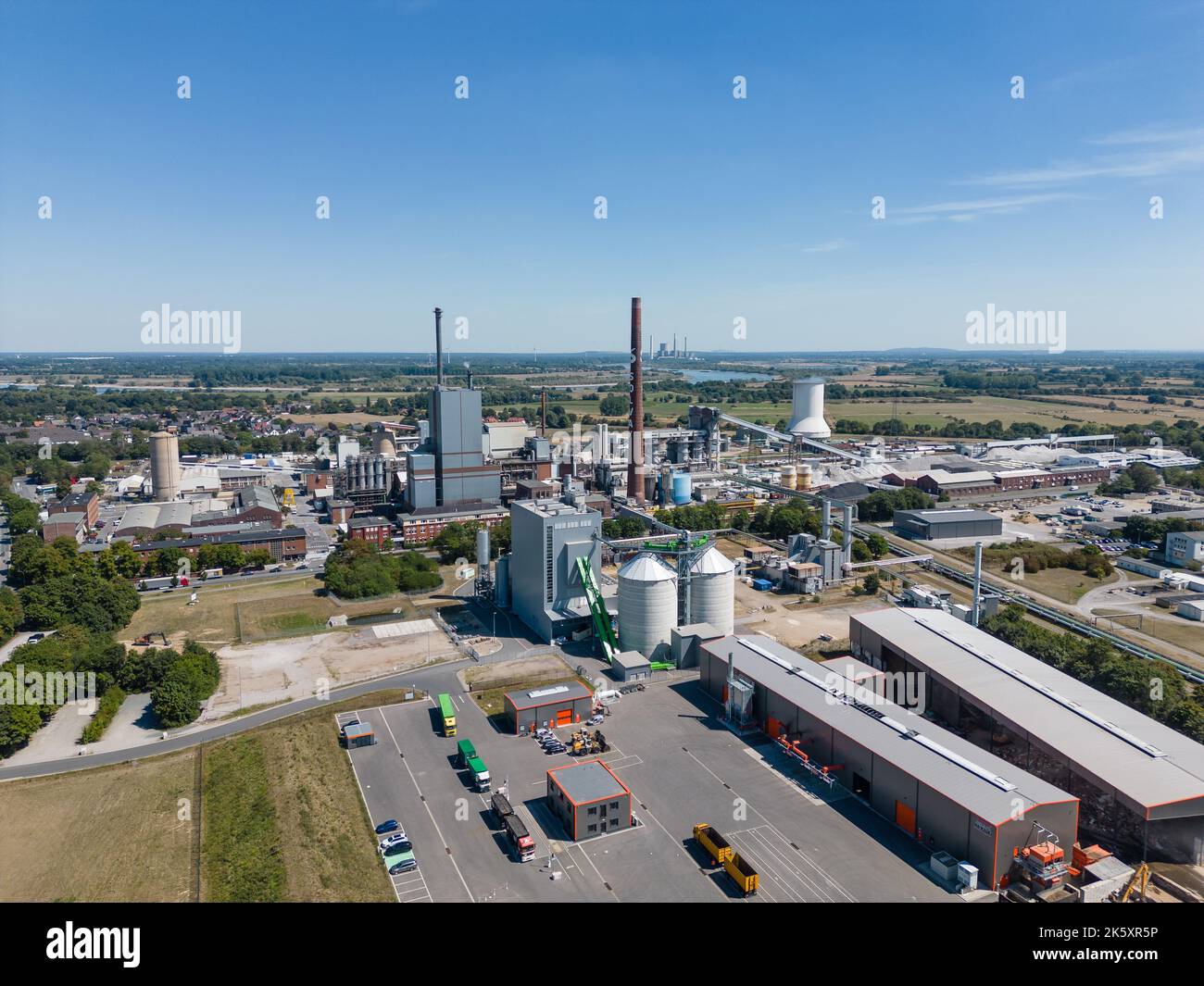 Solvay chemicals hi-res stock photography and images - Alamy