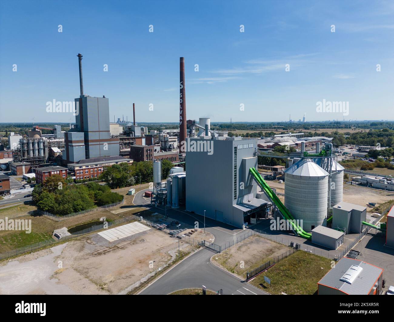 Solvay chemicals hi-res stock photography and images - Alamy