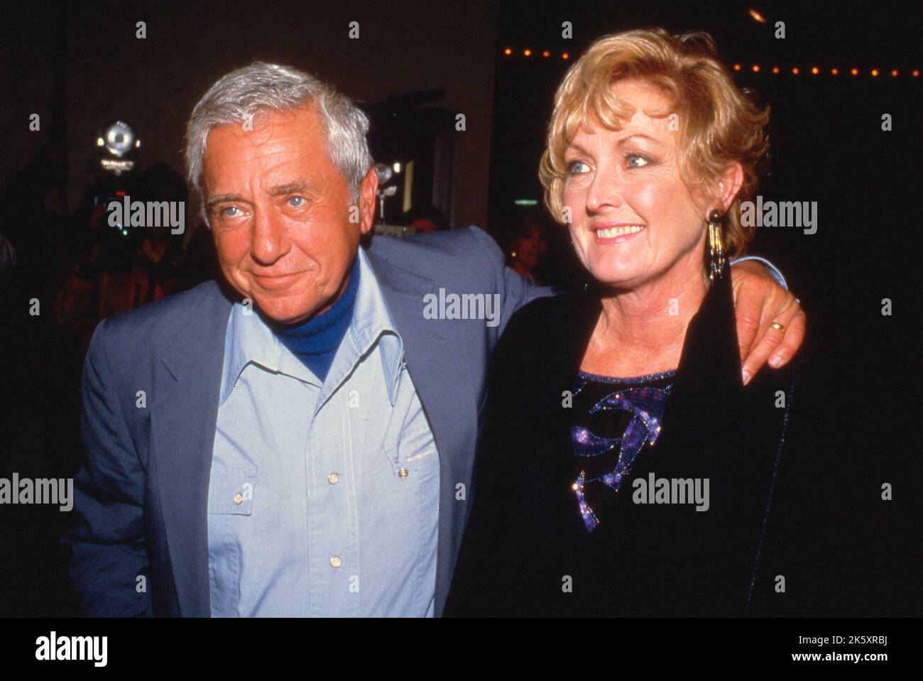 **FILE PHOTO** Eileen Ryan, mother of Sean Penn, Has Passed Away. Leo Penn and Eileen Ryan Circa ...