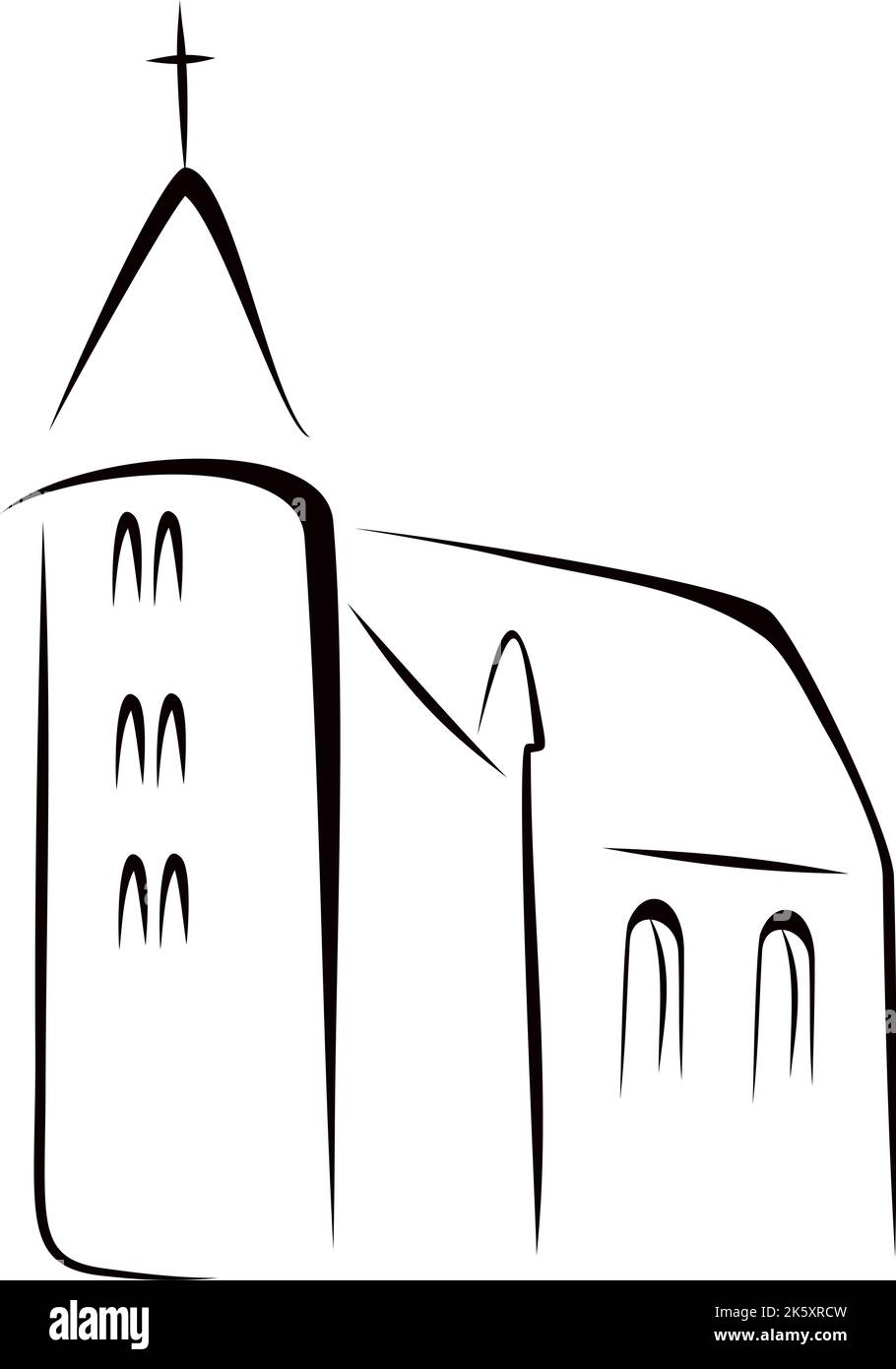 Buildings of faith Stock Vector Images - Alamy