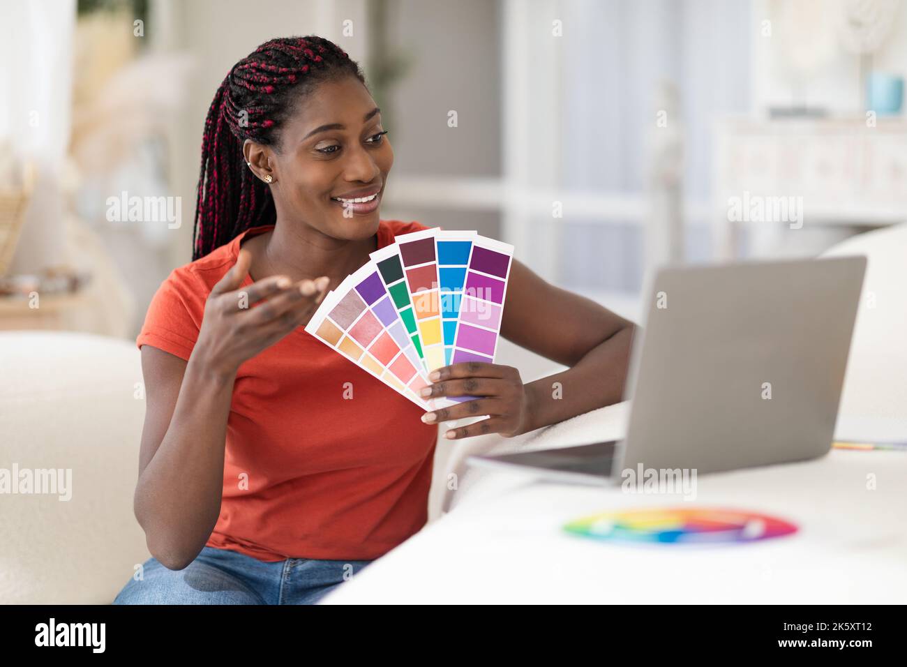 Beautiful graphic designer using hi-res stock photography and images ...