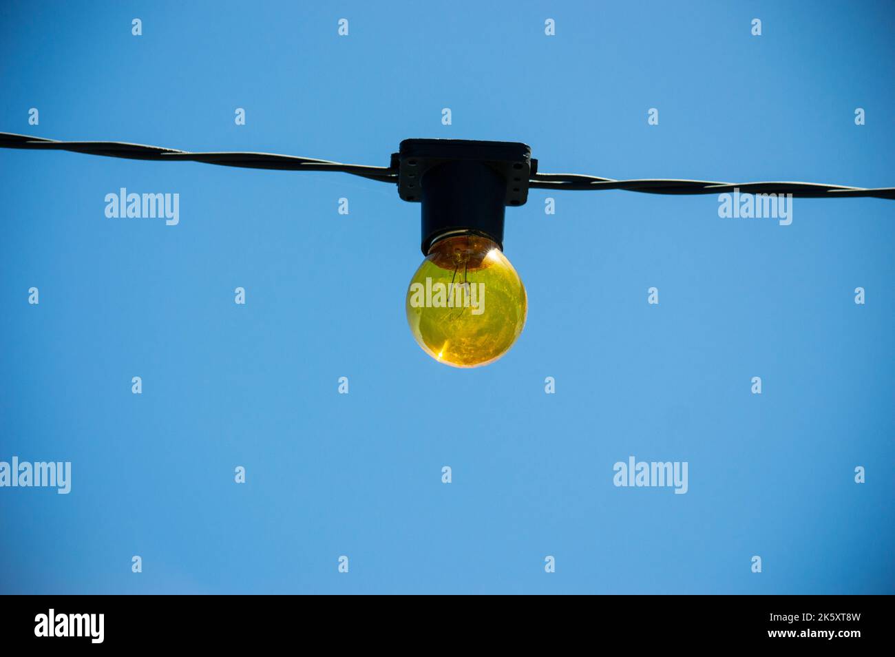 Lamp top view Stock Photo - Alamy