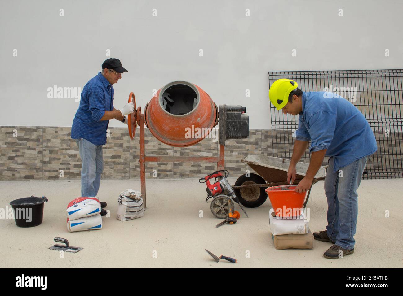 Its been a hard tiring day hi-res stock photography and images - Alamy