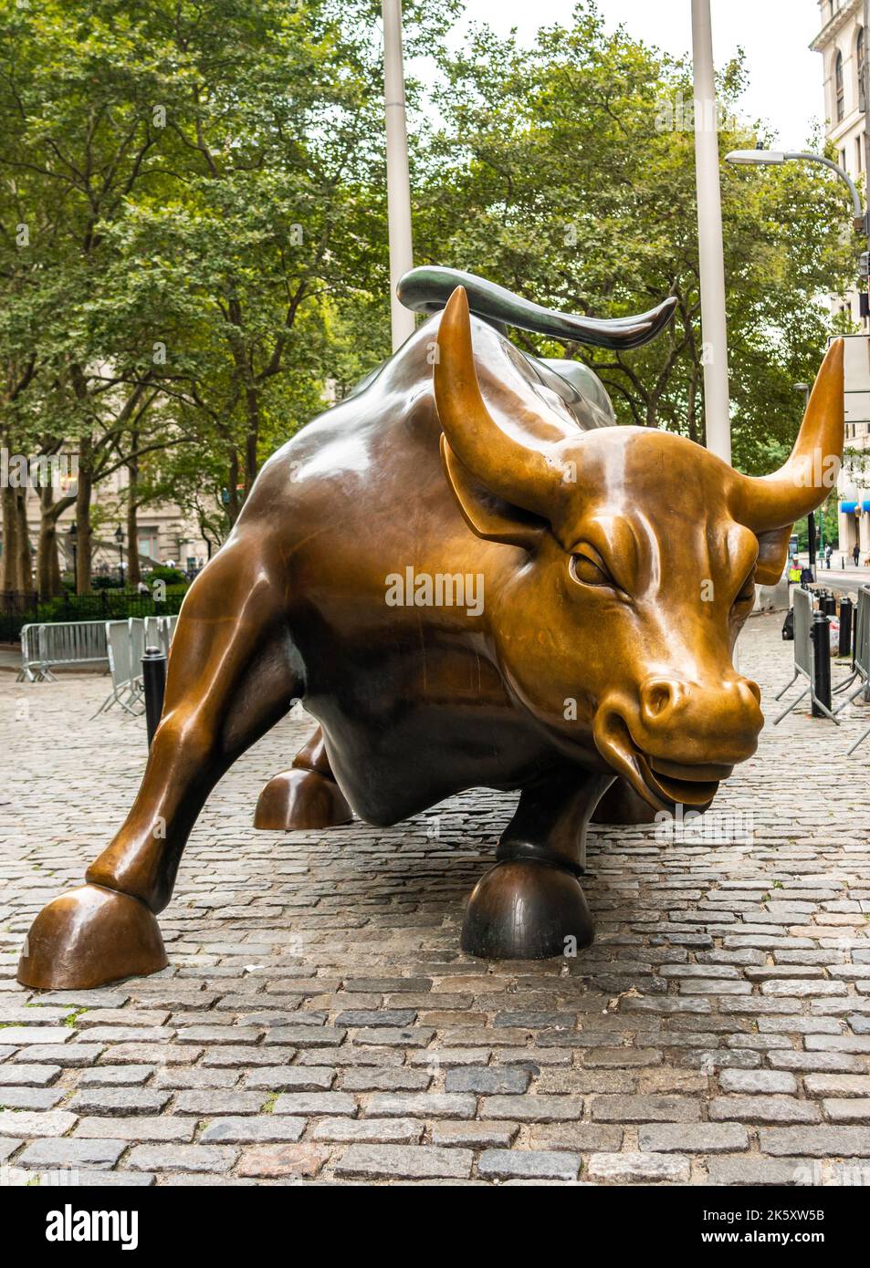 New York City, United States - September 19, 2022 The front view of the ...