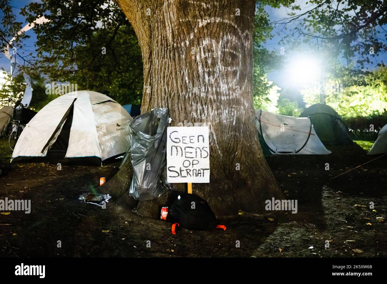 2022-10-10 20:31:05 THE HAGUE - De Koekamp is being campaigned to draw ...