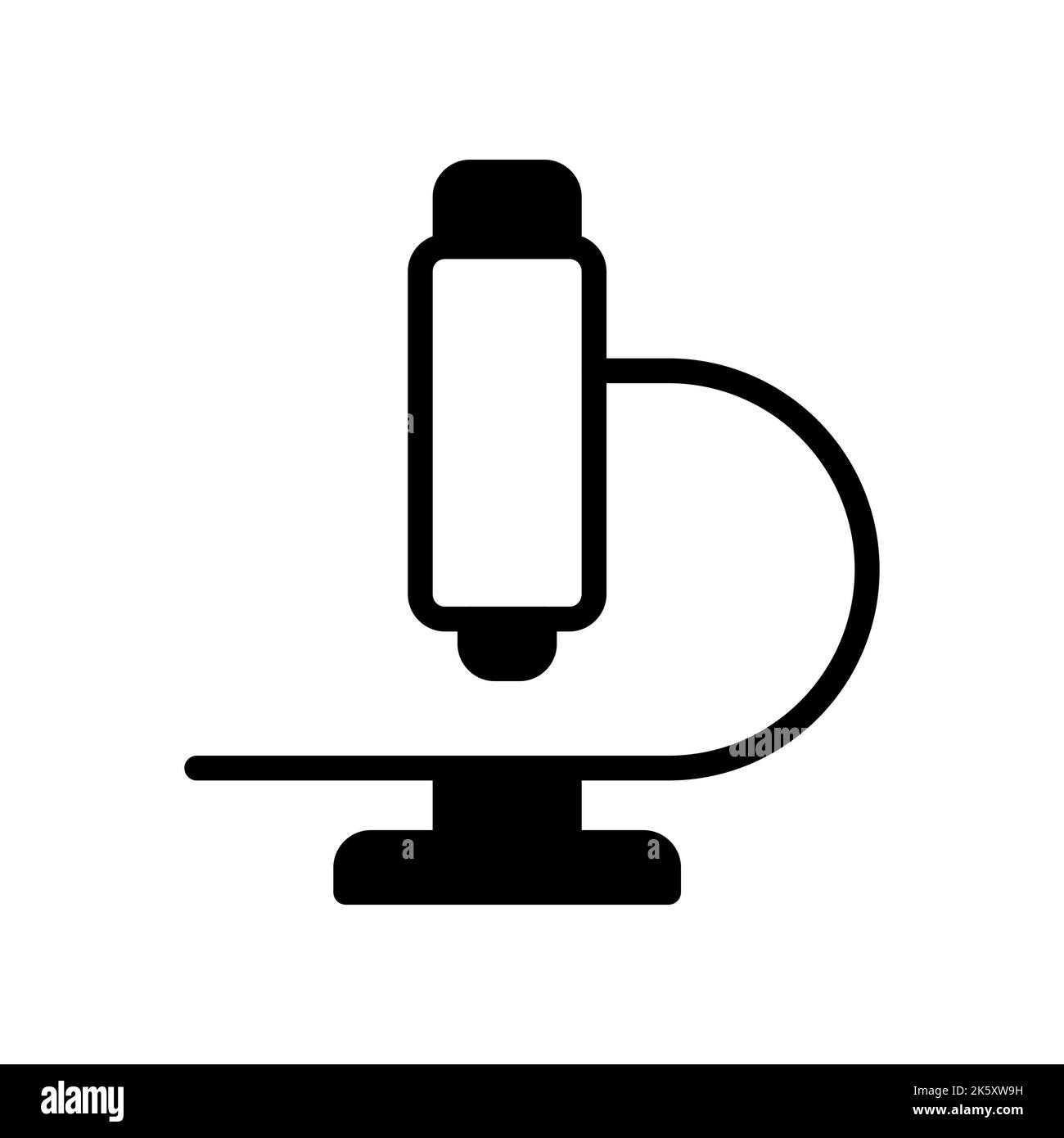 Microscope icon. an instrument for viewing small microbes Stock Vector ...