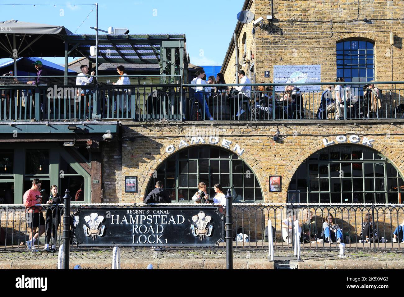 At dingwalls in camden hi-res stock photography and images - Alamy