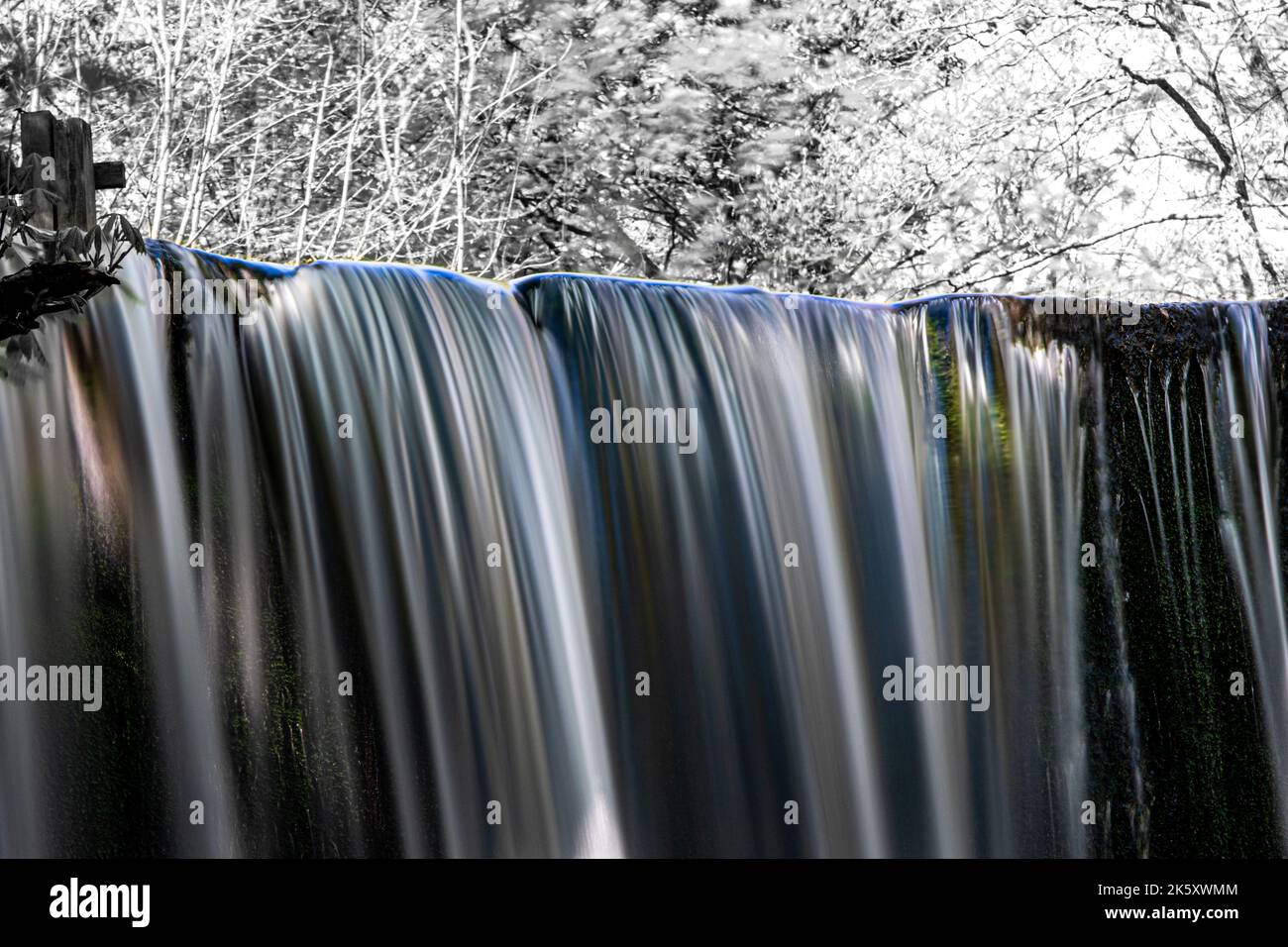 Wrexham waterfall hi-res stock photography and images - Alamy
