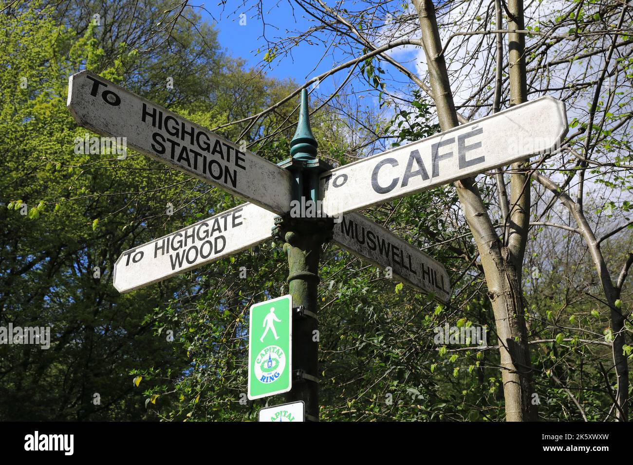 Tfl capital ring walk hi-res stock photography and images - Alamy
