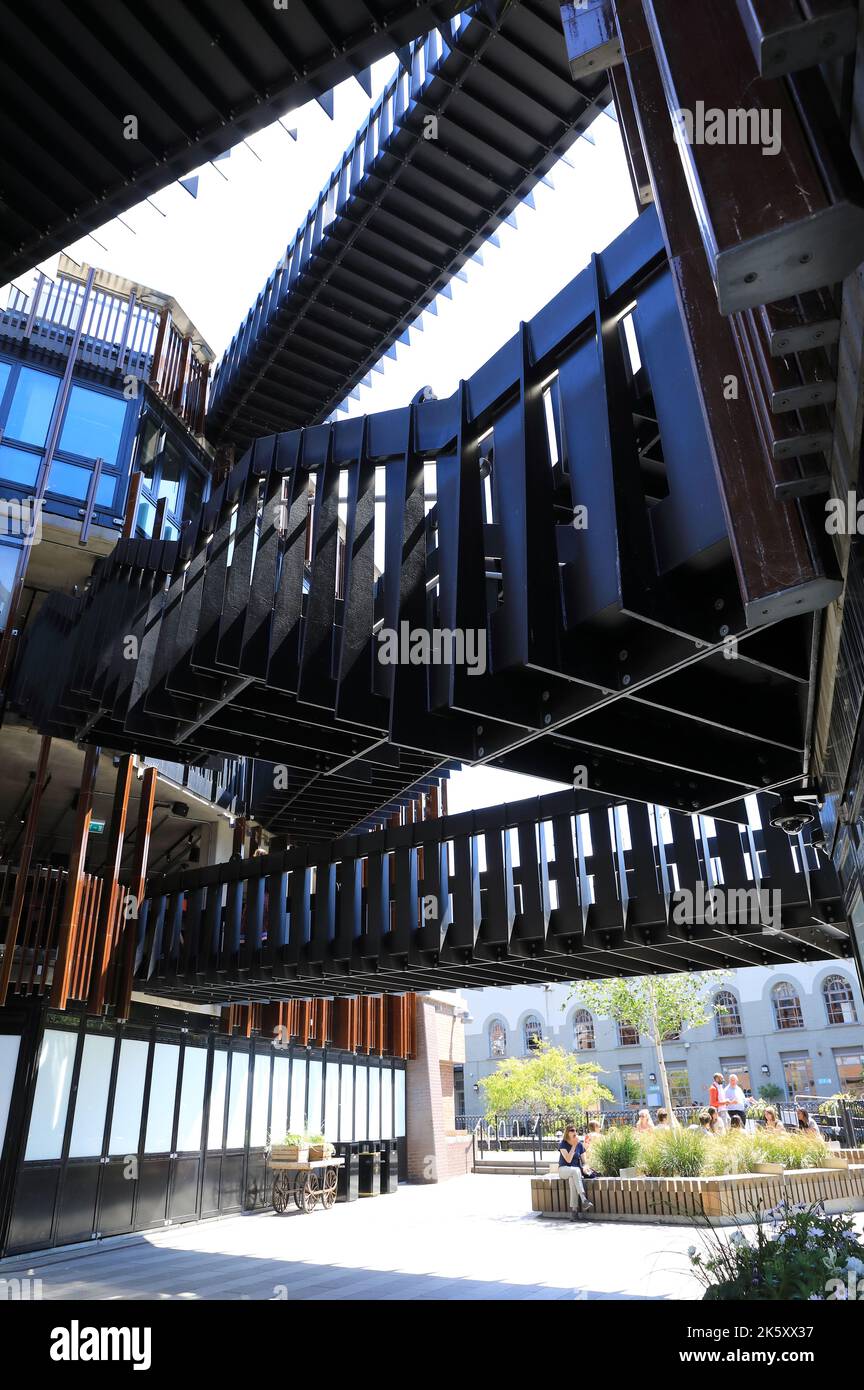 Hawley Wharf restored as a canal-side shopping, eating and dining ...