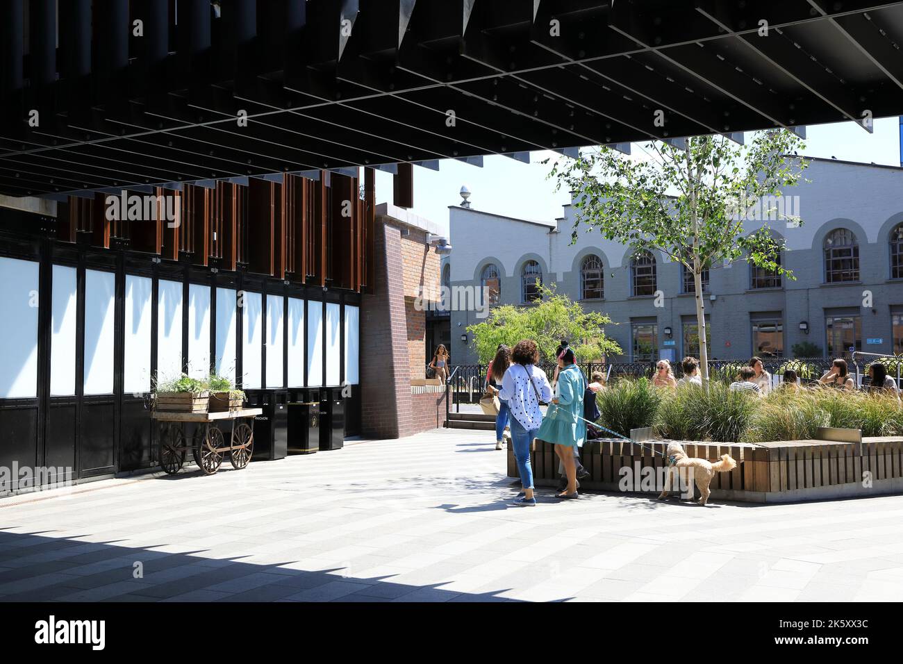 Hawley Wharf restored as a canal-side shopping, eating and dining ...