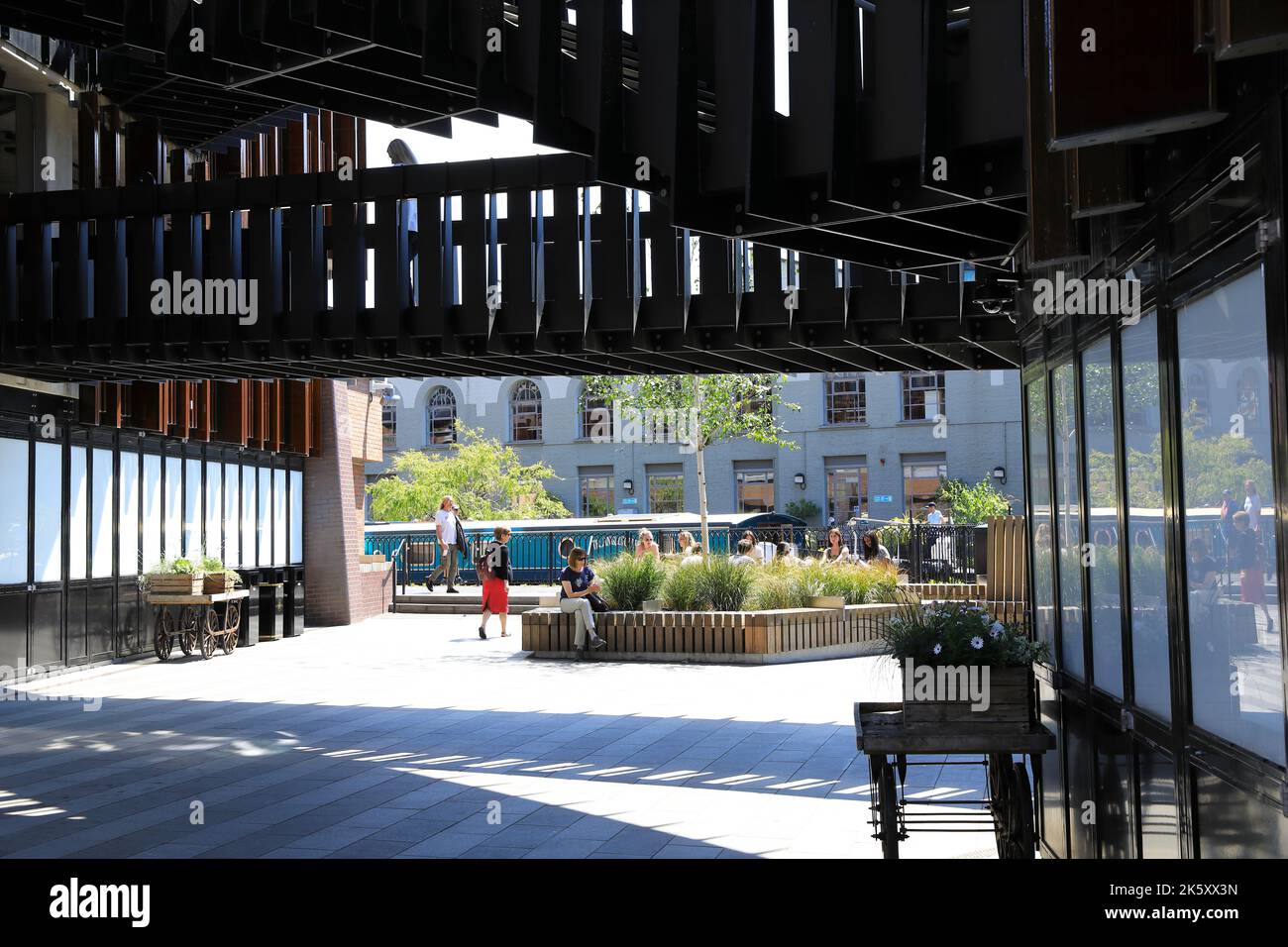 Hawley Wharf restored as a canal-side shopping, eating and dining ...