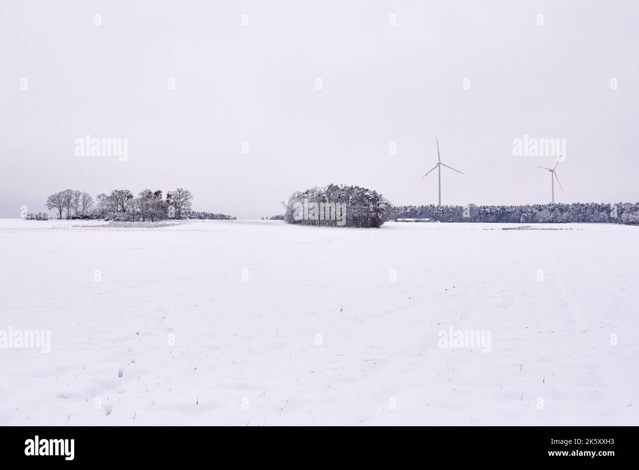 Ice and wind turbines hi-res stock photography and images - Alamy