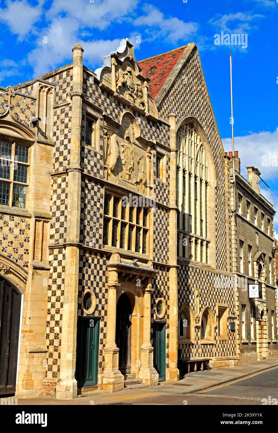Kings Lynn, medieval Guildhall, Norfolk, England, UK Stock Photo - Alamy