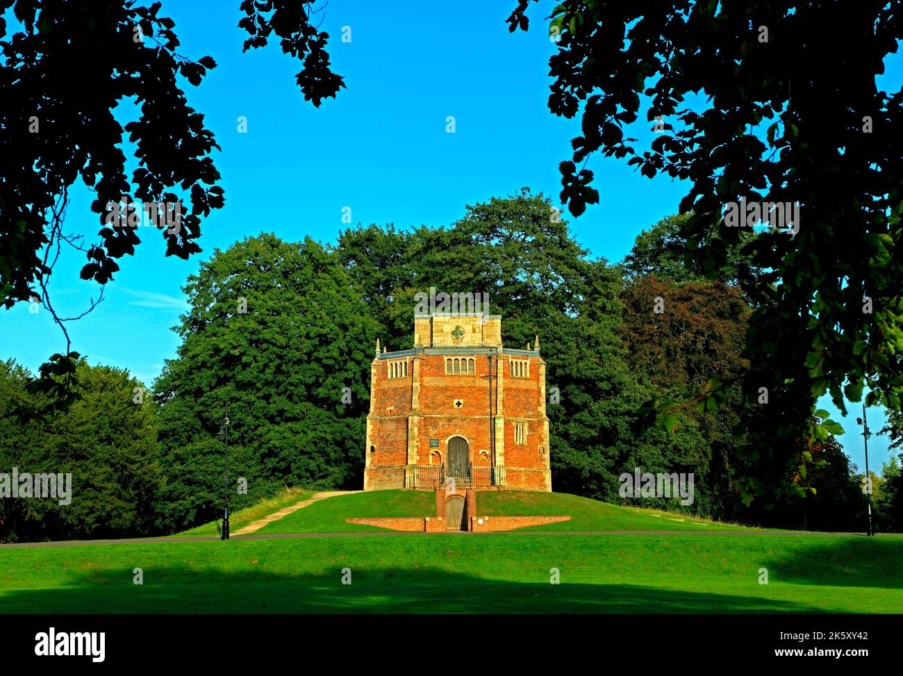 medieval Red Mount, Pilgrims' Chapel, Kings Lynn, Norfolk, England, UK ...