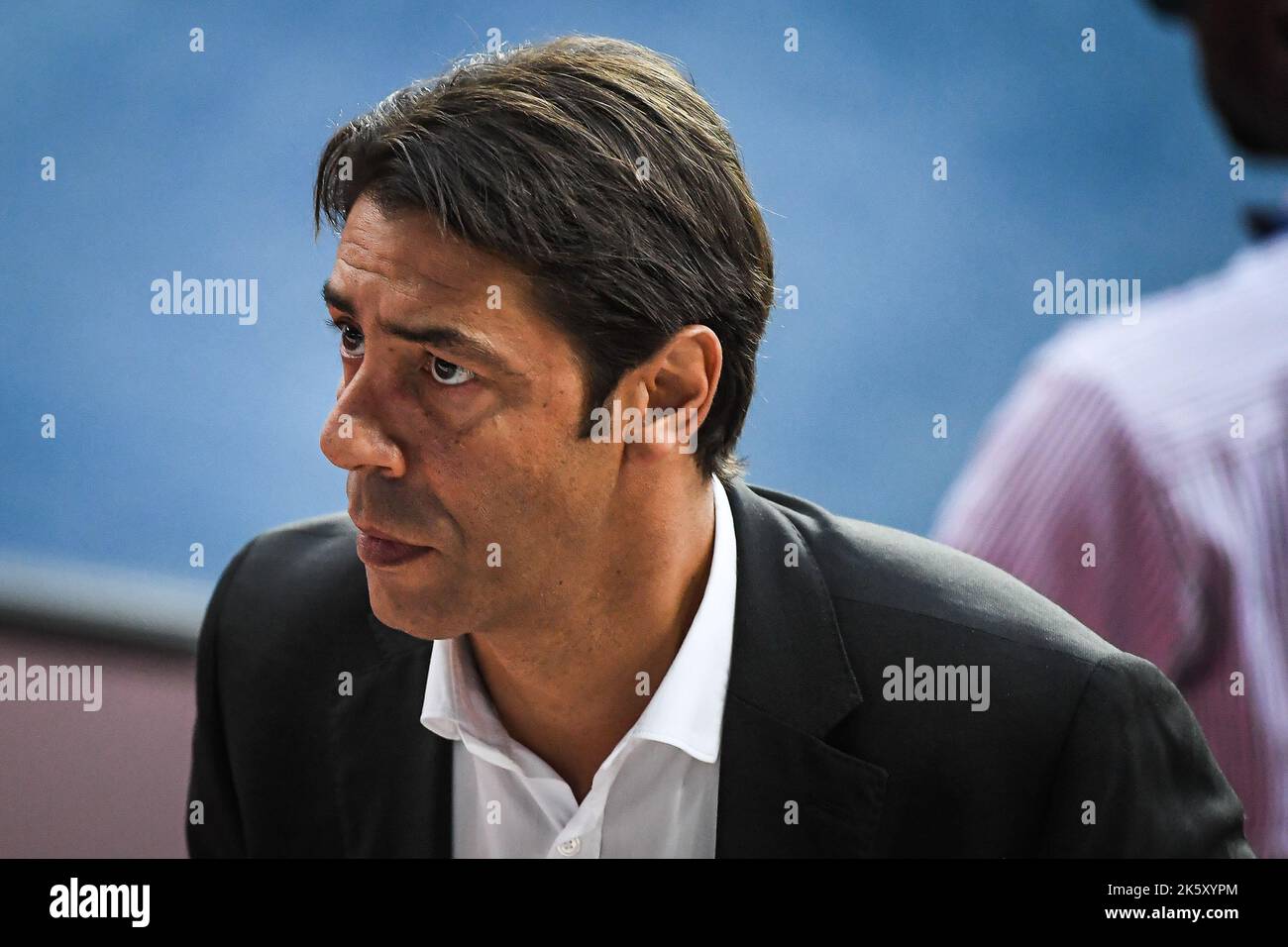 Paris, France, France. 10th Oct, 2022. Rui COSTA president of Benfica ...