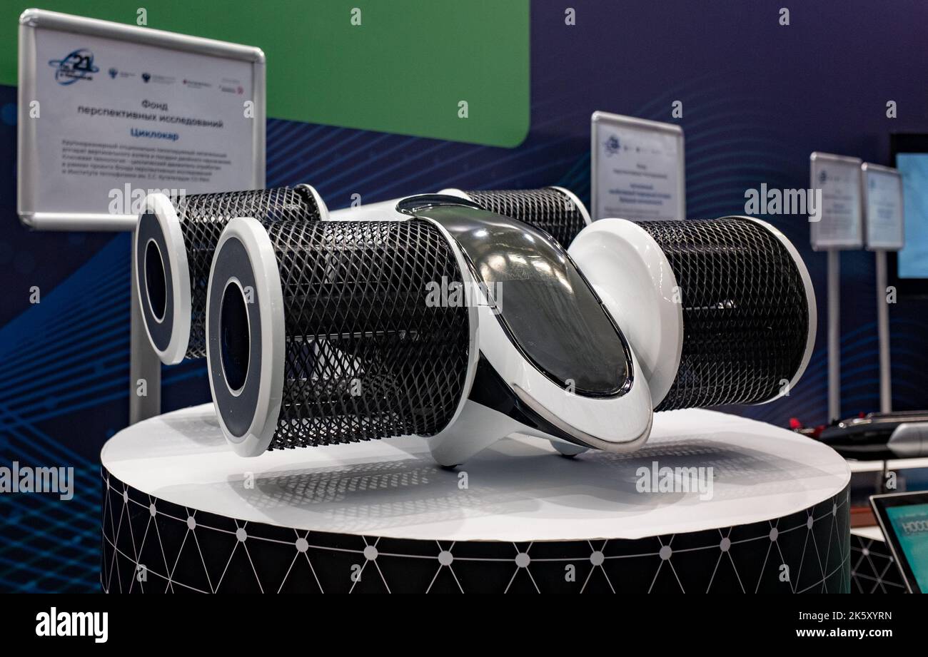 December 8, 2021, Sochi, Russia. Mock-up of the Russian vertical take ...