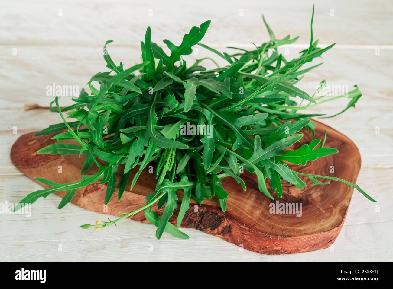 Bunch fresh rocket leaves hi-res stock photography and images - Alamy