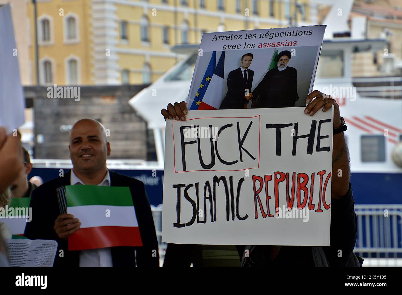 Marseille, France. 09th Oct, 2022. (Editors note image depicts ...