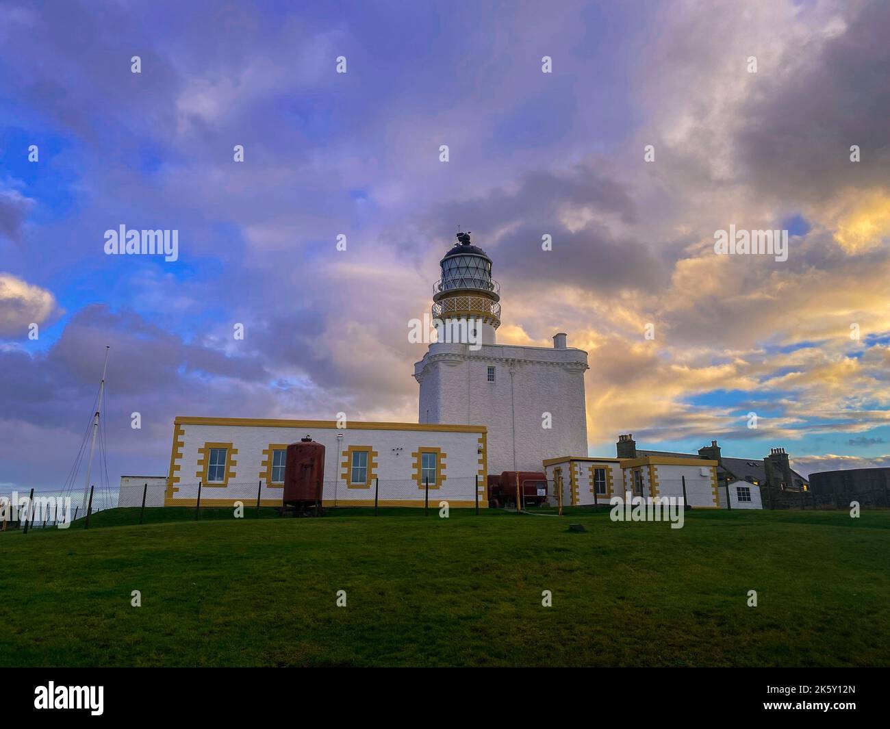 kinnaird head lighthouse fraserburgh aberdeenshire scotland Stock Photo ...
