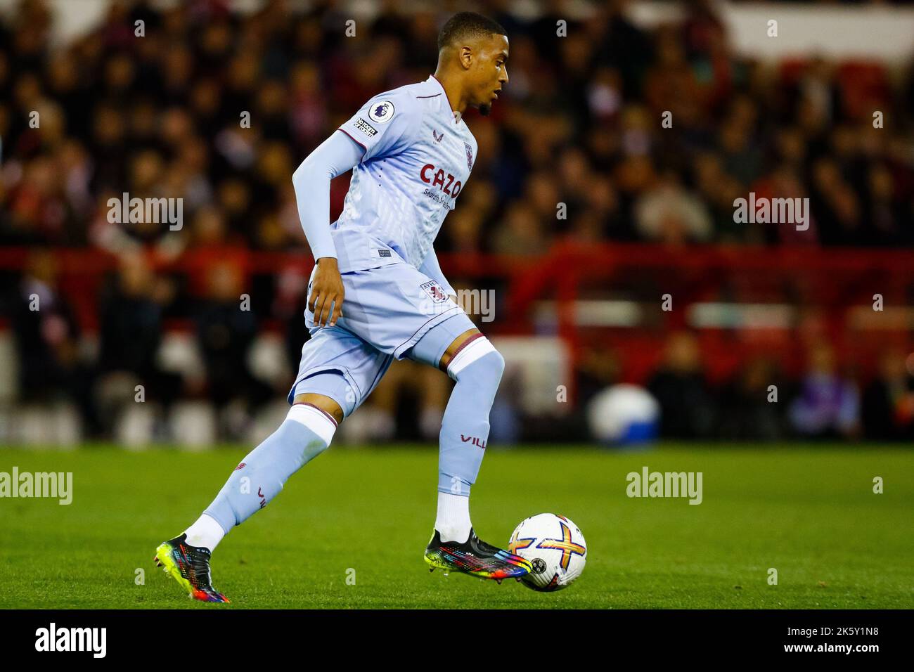 The City Ground, Nottingham, Nottinghamshire, England; 10th October ...