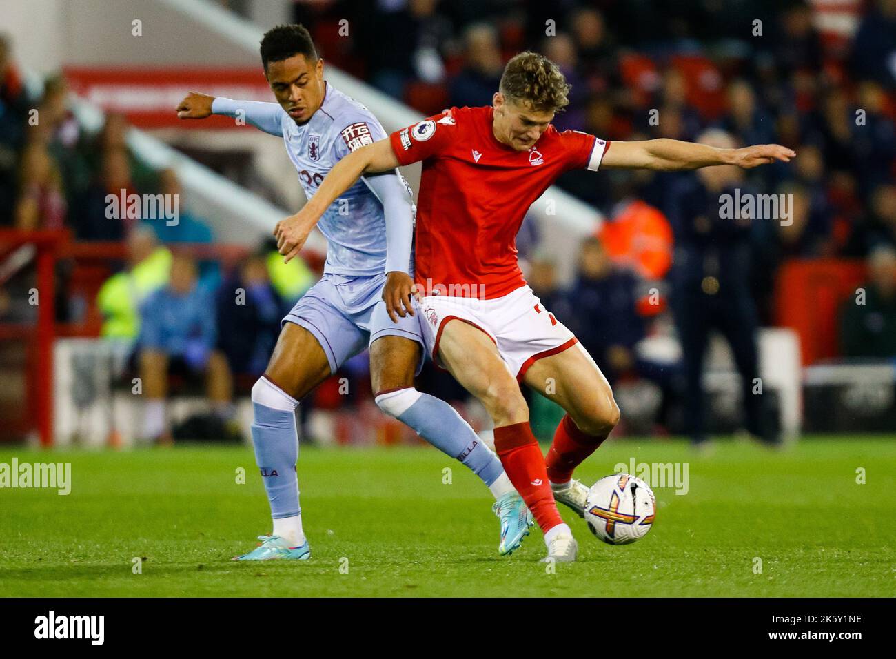 The City Ground, Nottingham, Nottinghamshire, England; 10th October ...