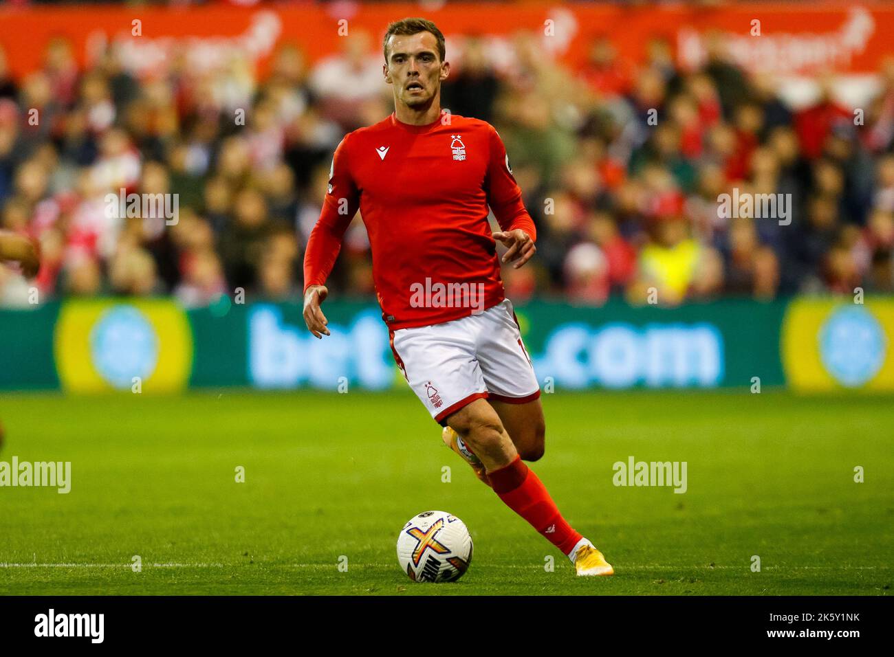 The City Ground, Nottingham, Nottinghamshire, England; 10th October ...