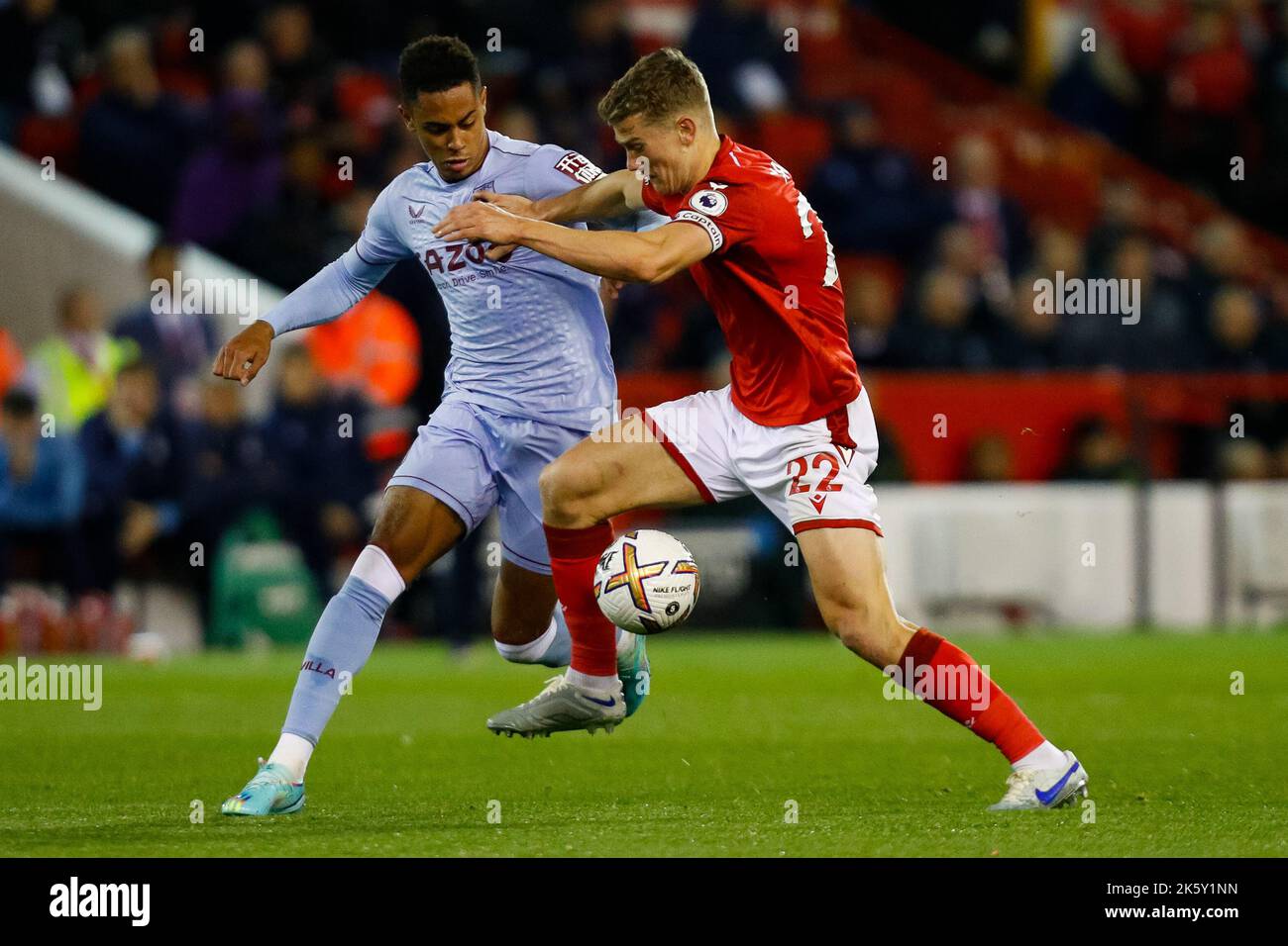 The City Ground, Nottingham, Nottinghamshire, England; 10th October ...