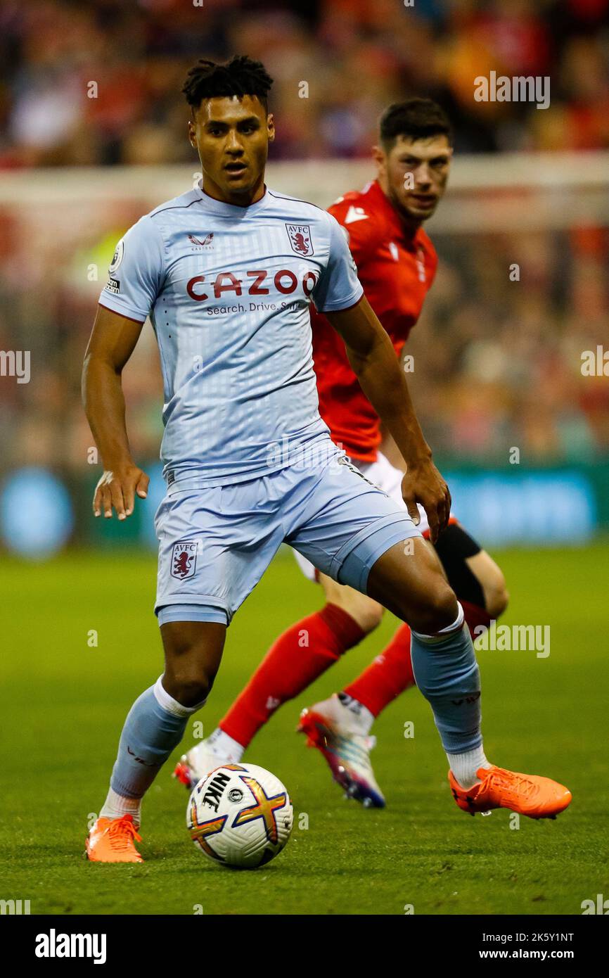 The City Ground, Nottingham, Nottinghamshire, England; 10th October ...