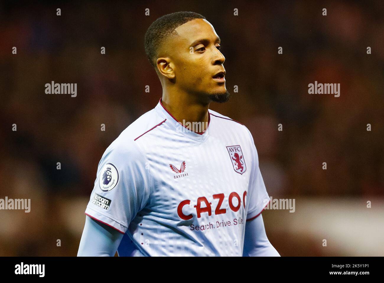 The City Ground, Nottingham, Nottinghamshire, England; 10th October ...