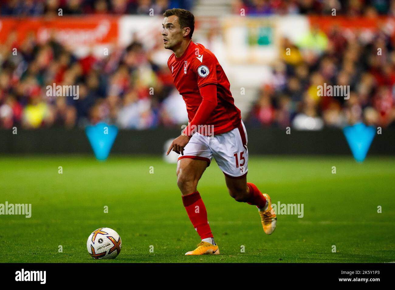 The City Ground, Nottingham, Nottinghamshire, England; 10th October ...