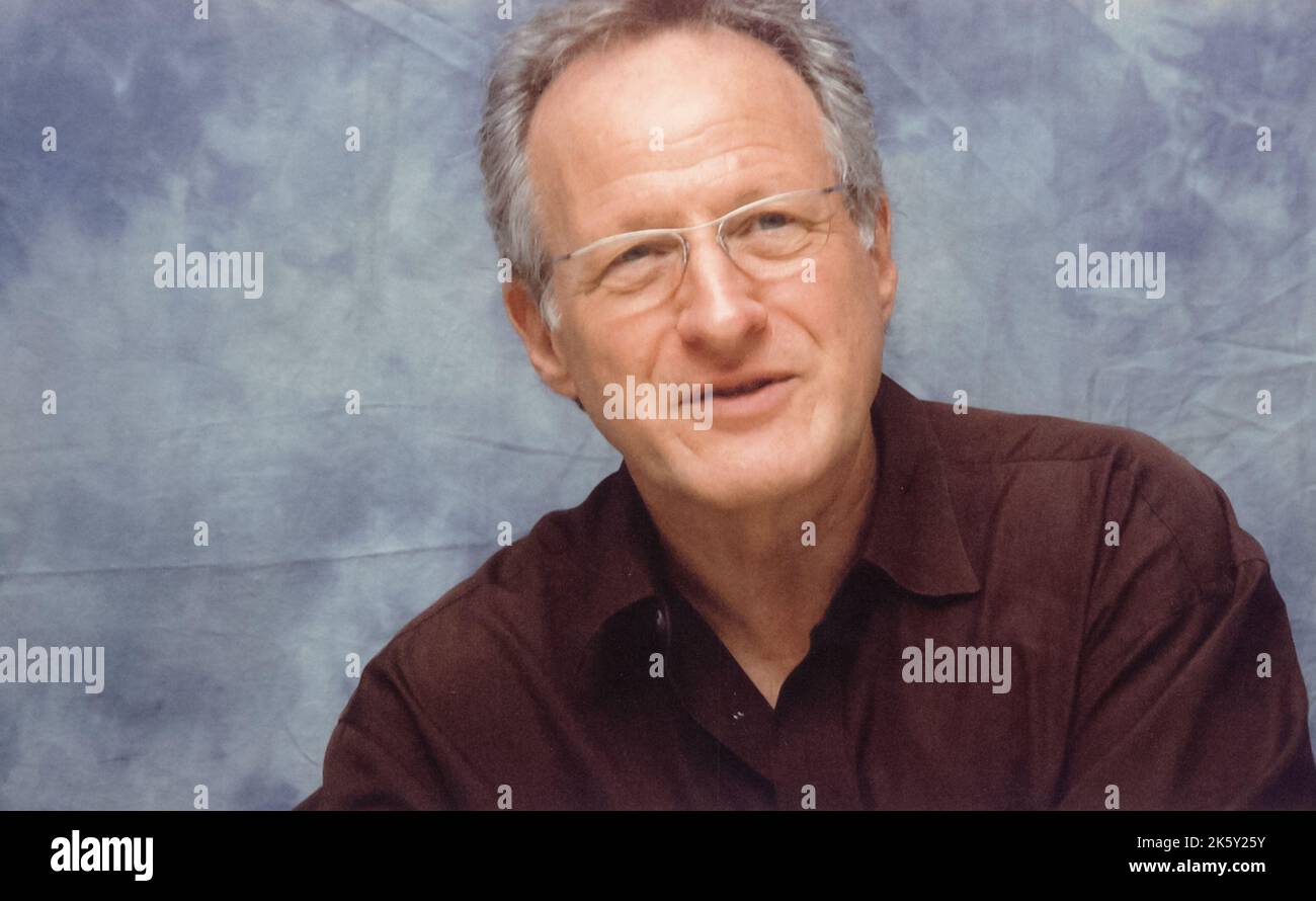 Retro celebrity portraits - Michael Mann, circa 2006. For Editorial Use ...