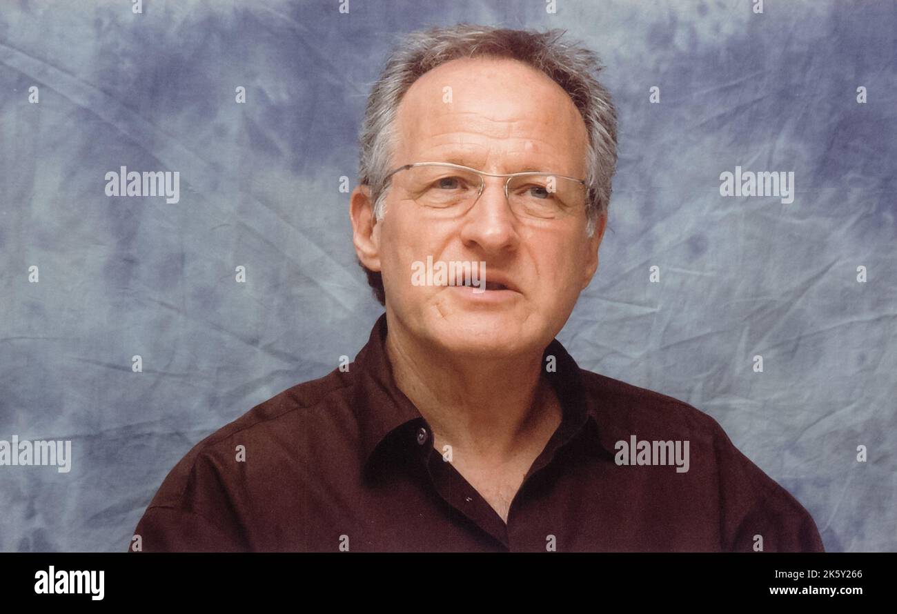 Retro celebrity portraits - Michael Mann, circa 2006. For Editorial Use ...
