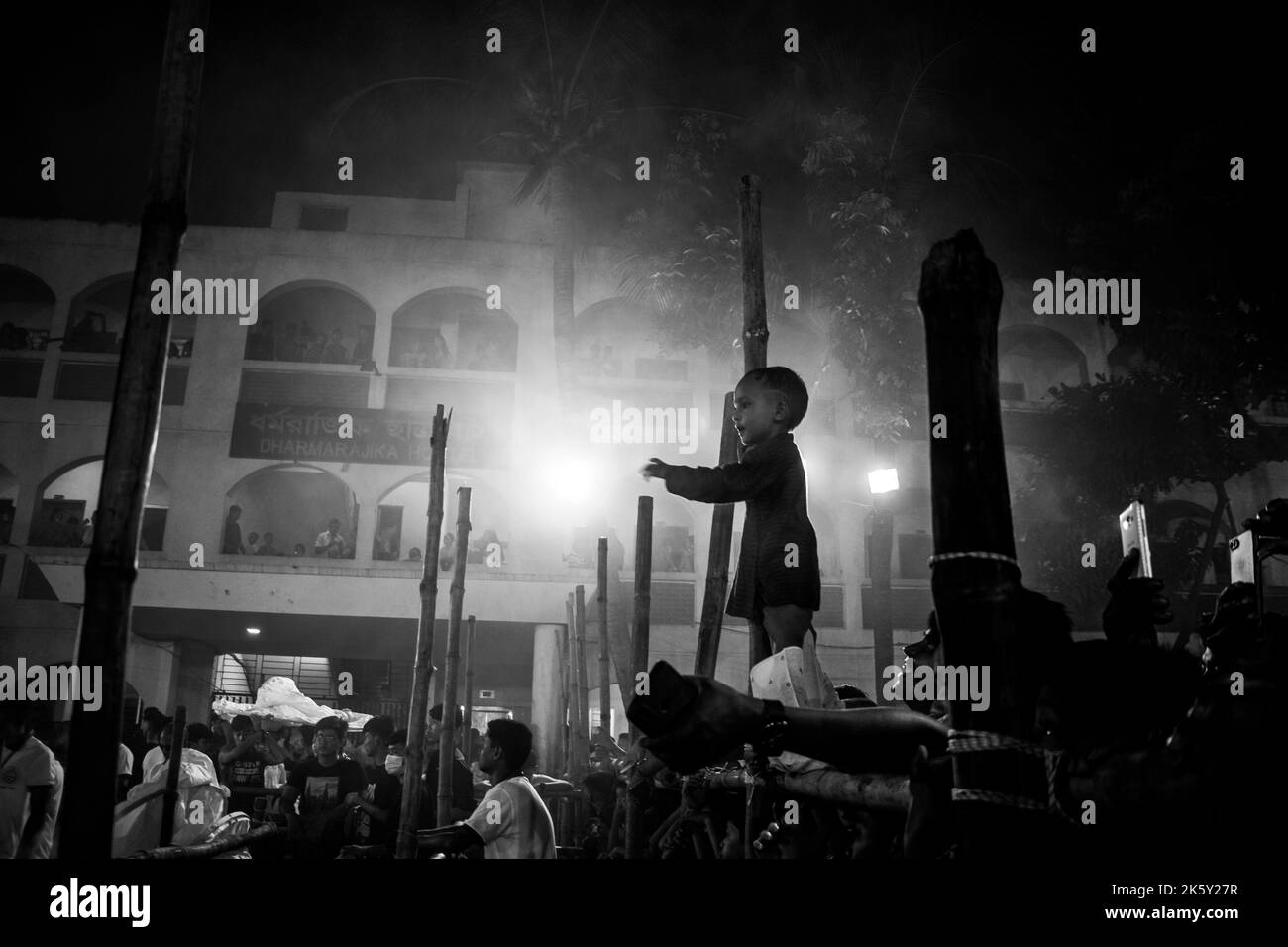 Candid photography Of Lanterns Being Released During the Probarona ...