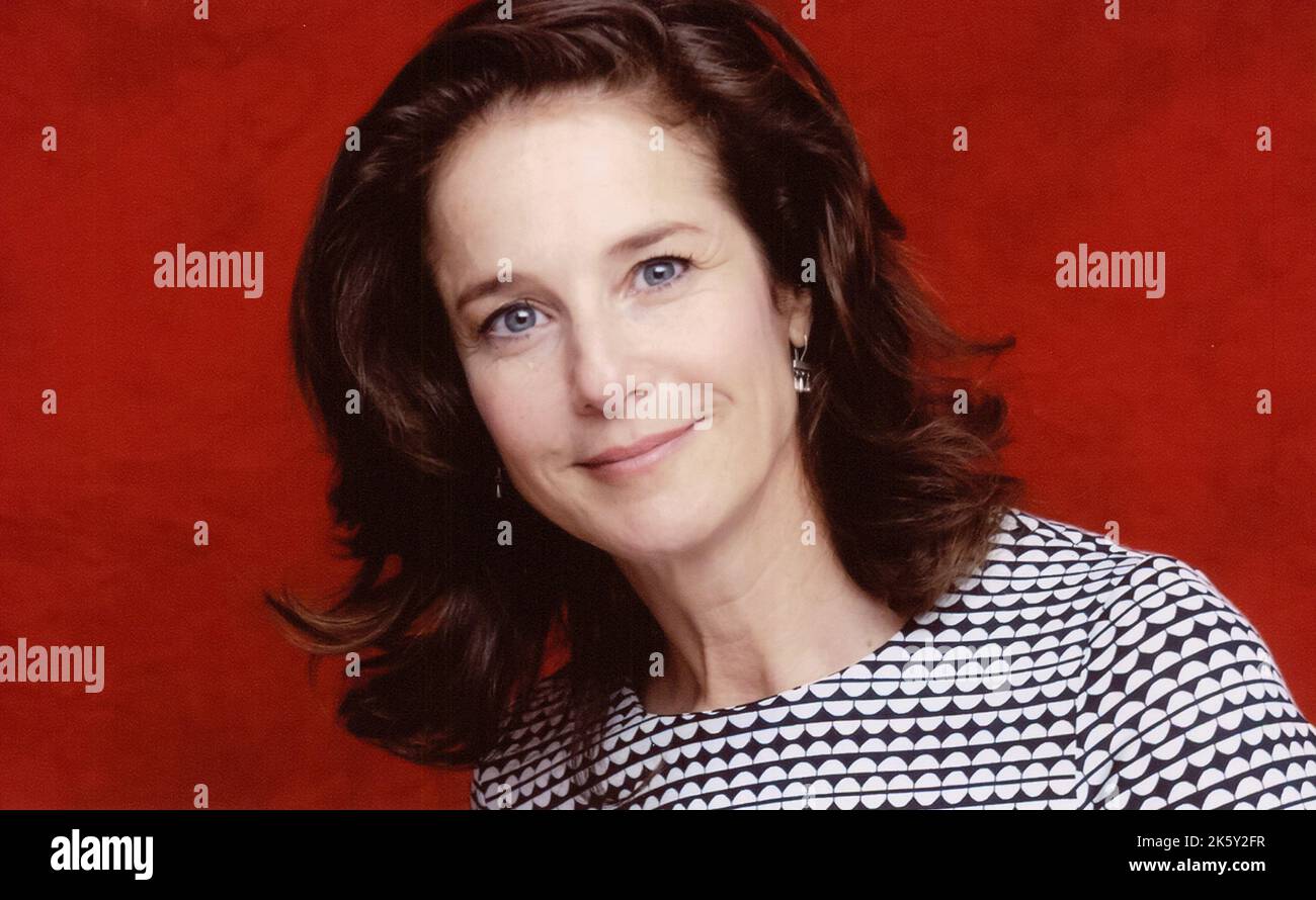 Retro celebrity portraits - Debra Winger, circa 2008. For Editorial Use ...