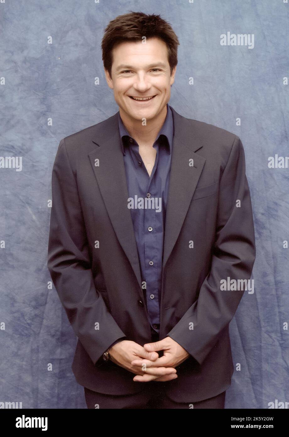 Retro celebrity portraits - Jason Bateman, circa 2009. For Editorial ...