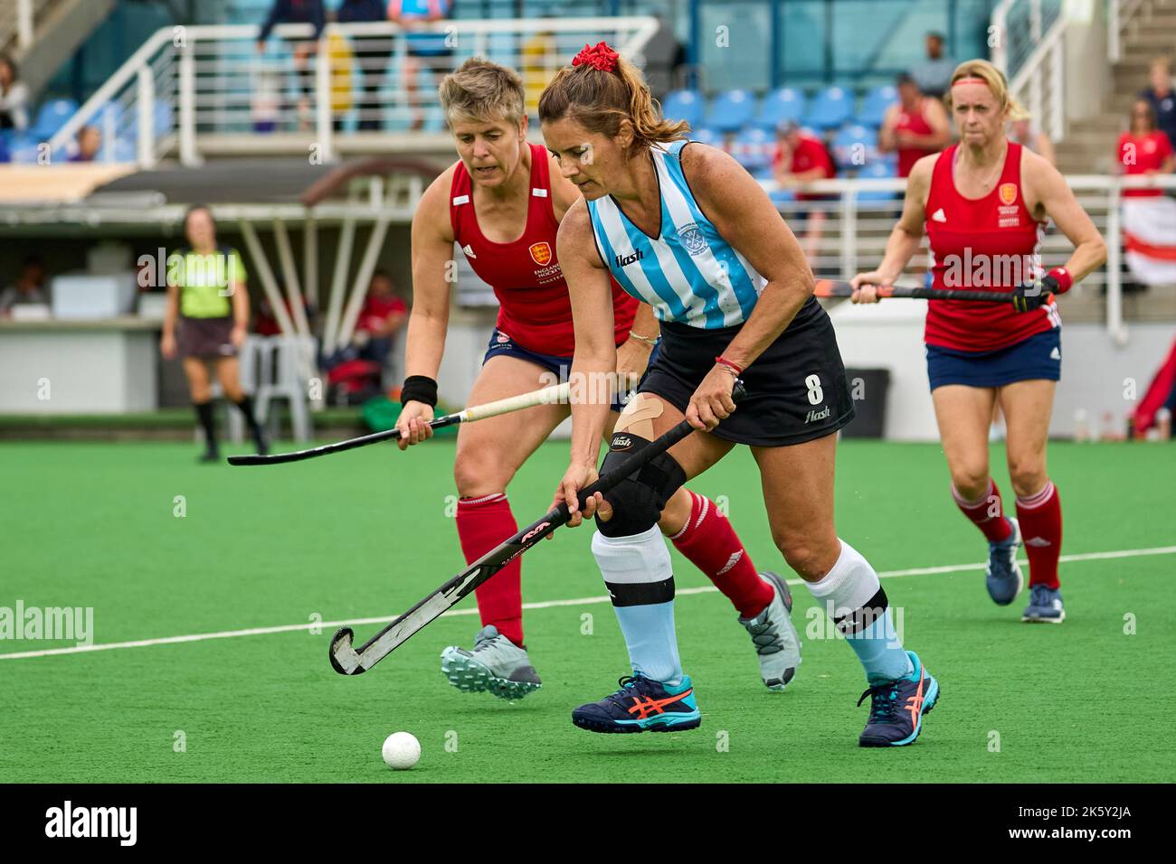 Cape Town South Africa, 10/10/2022, England victorious in Womens +50 ...