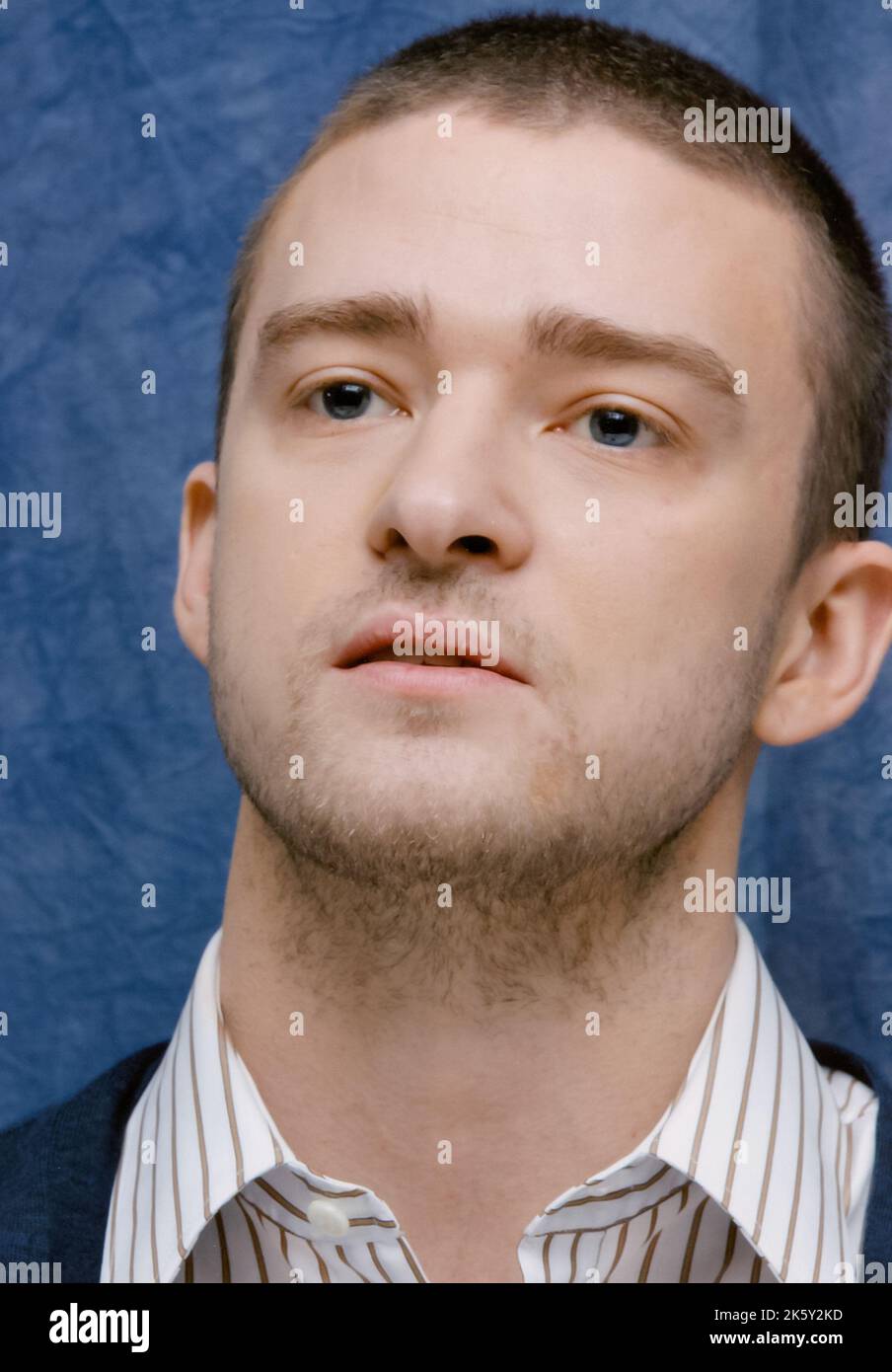 Retro celebrity portraits - Justin Timberlake, circa 2007. For ...
