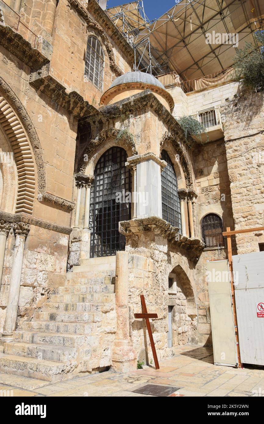 Church of the Holy Sepulchre - Old City of Jerusalem during Rosh ...