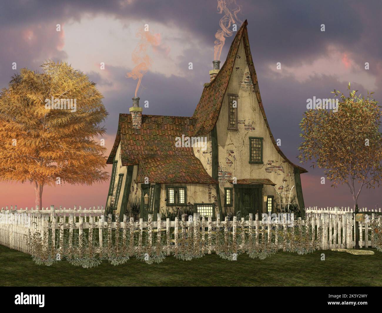 Fairy tale cottage hi-res stock photography and images - Alamy
