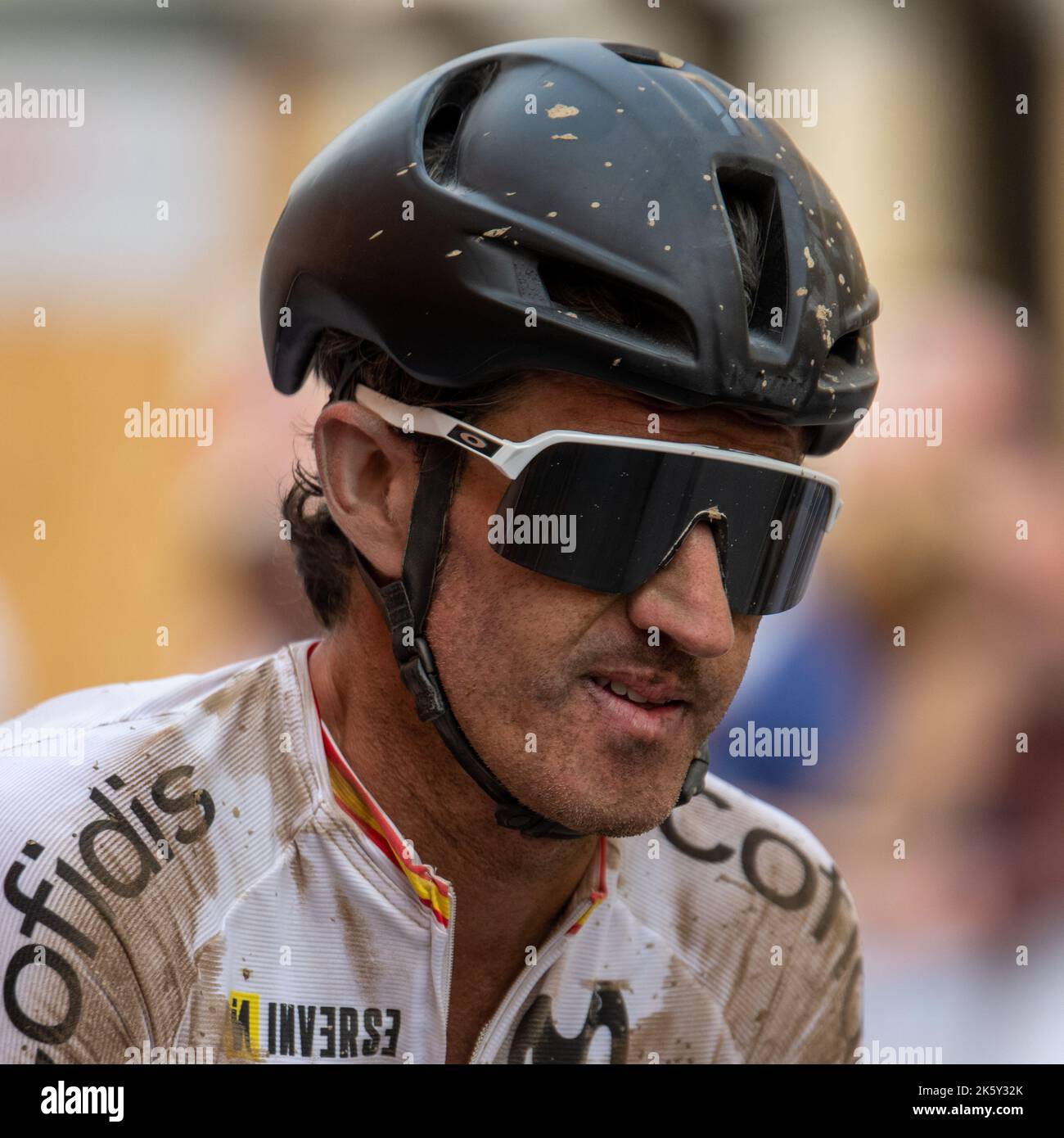 Daniel Moreno Fernandez (Spain) - Gravel World Championship 2022 Stock ...