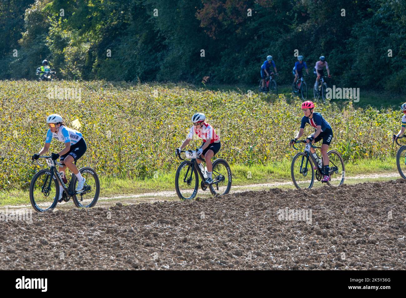 Sofia Gomez Villafane (Argentina), Sina Frei (Switzerland) and Lauren ...