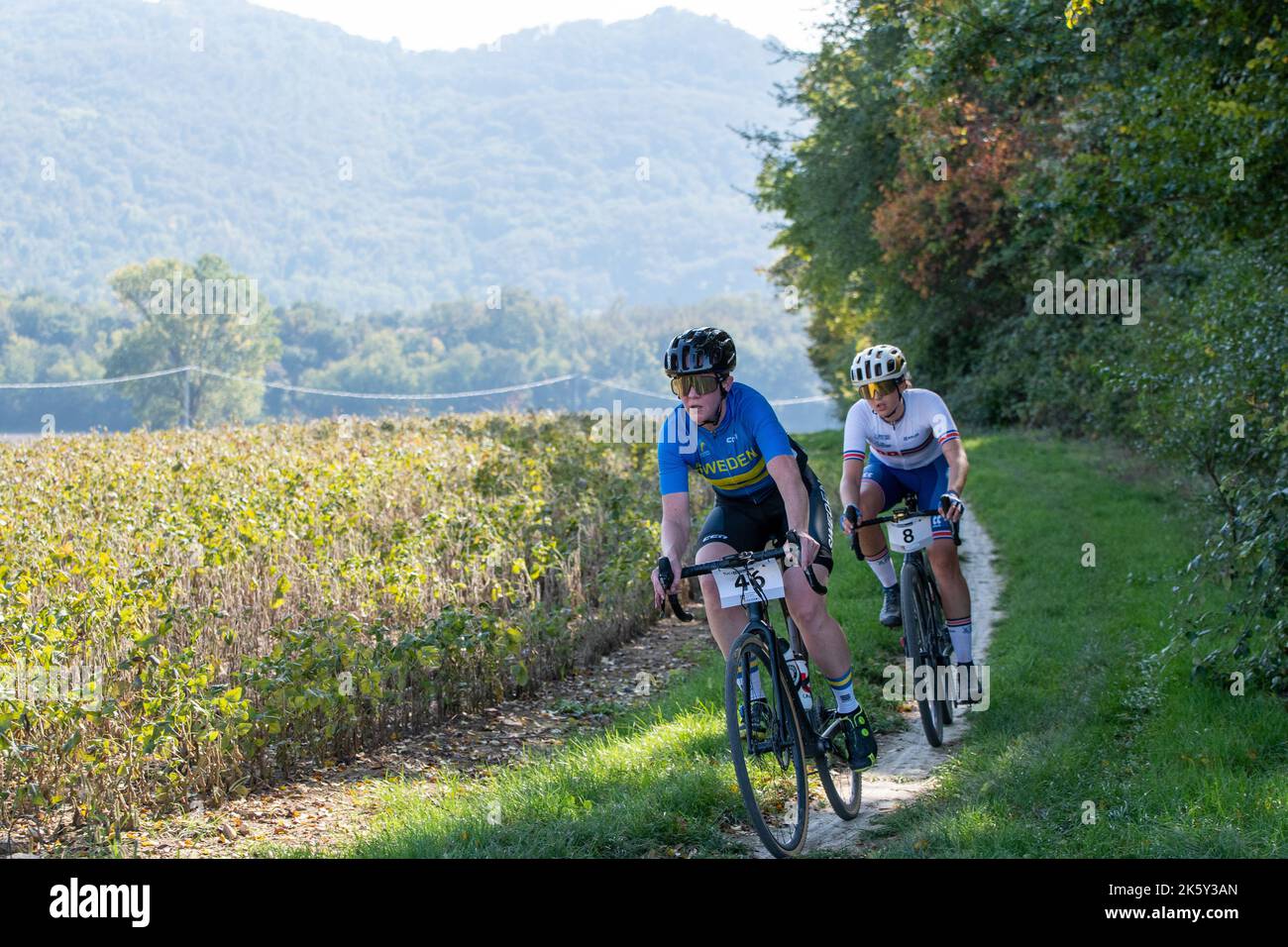 Carin Winell (Sweden) and Madeleine Nutt (UK) - Gravel World ...