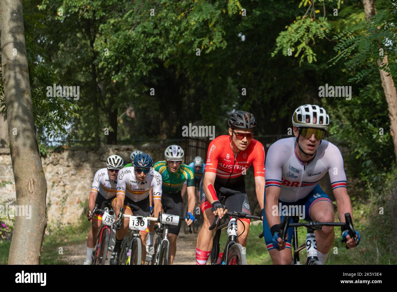Michael Mottram (UK) and Felix Ritzinger (Austria) - Gravel World ...