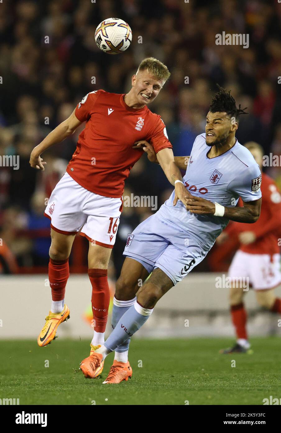 Nottingham, England, 10th October 2022. Sam Surridge of Nottingham ...