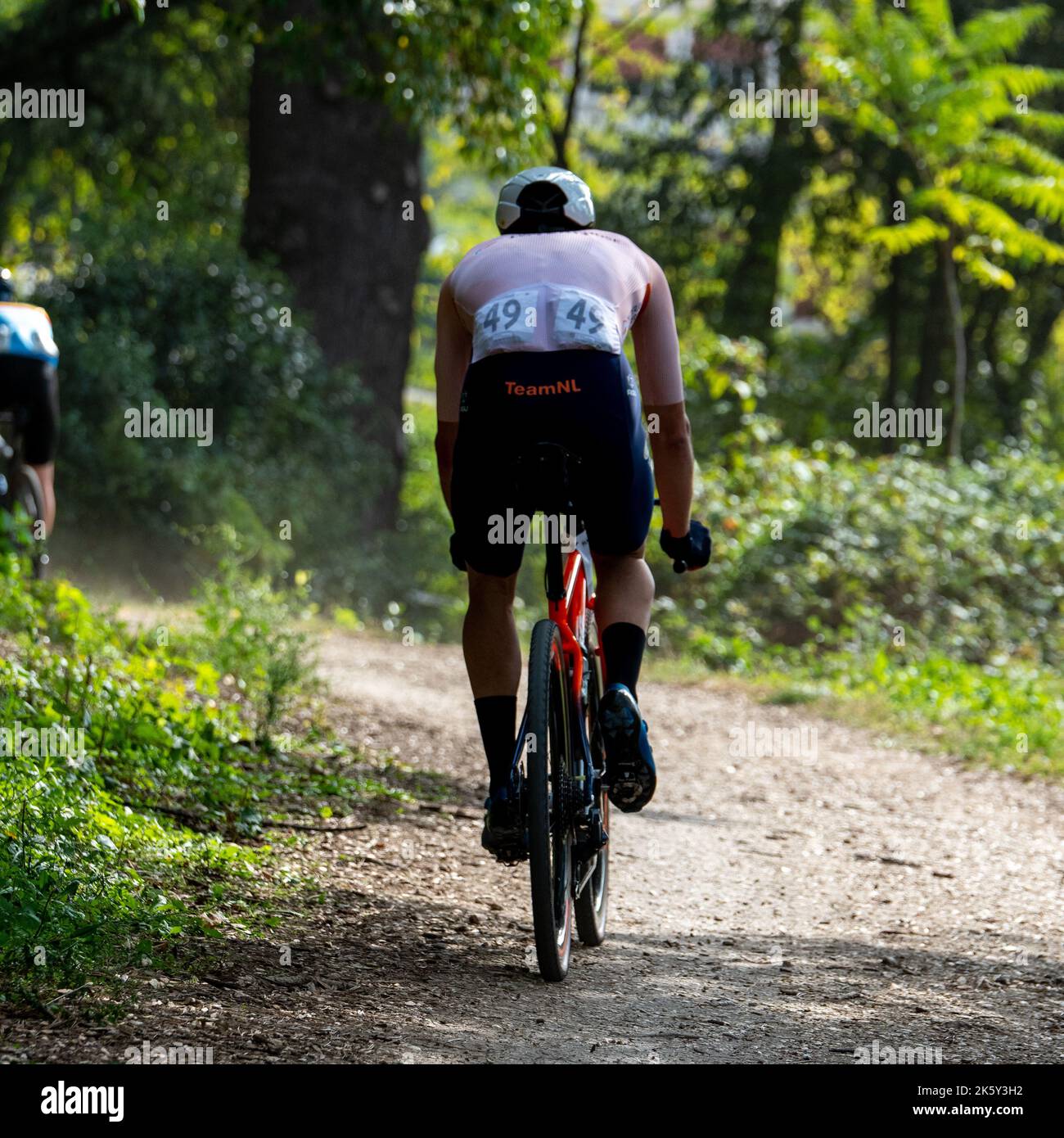 Richard Jansen (Netherlands) - Gravel World Championship 2022 Stock ...