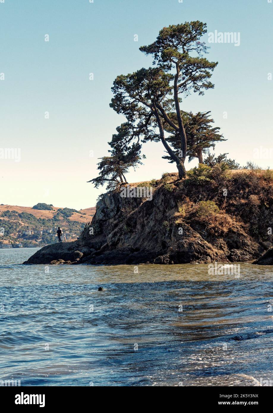 Point san quentin village hi-res stock photography and images - Alamy