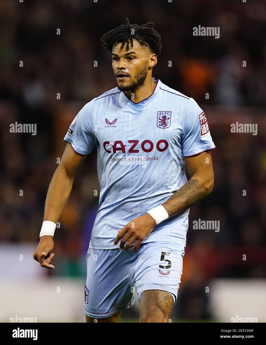 Aston Villa's Tyrone Mings during the Premier League match at City ...