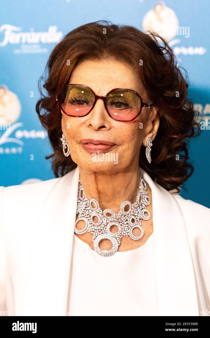 Sophia Loren Today 2022